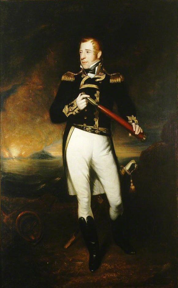 silvae: Admiral Thomas Cochrane