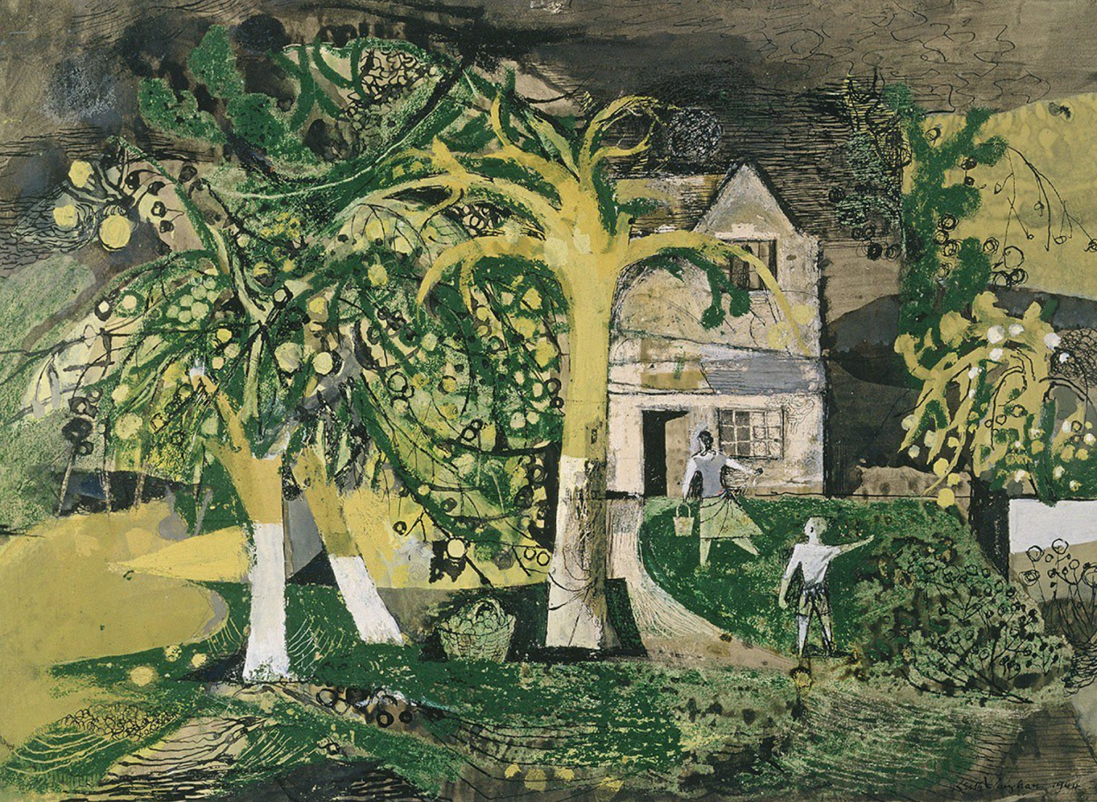 the art room plant: Keith Vaughan