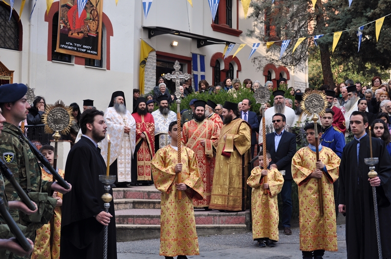 ΛΑΜΠΡΗ ΥΠΟΔΟΧΗ ΤΟΥ Ι. ΛΕΙΨΑΝΟΥ ΤΗΣ ΑΓ. ΑΙΚΑΤΕΡΙΝΗΣ ΣΤΑ ΓΙΑΝΝΙΤΣΑ ...