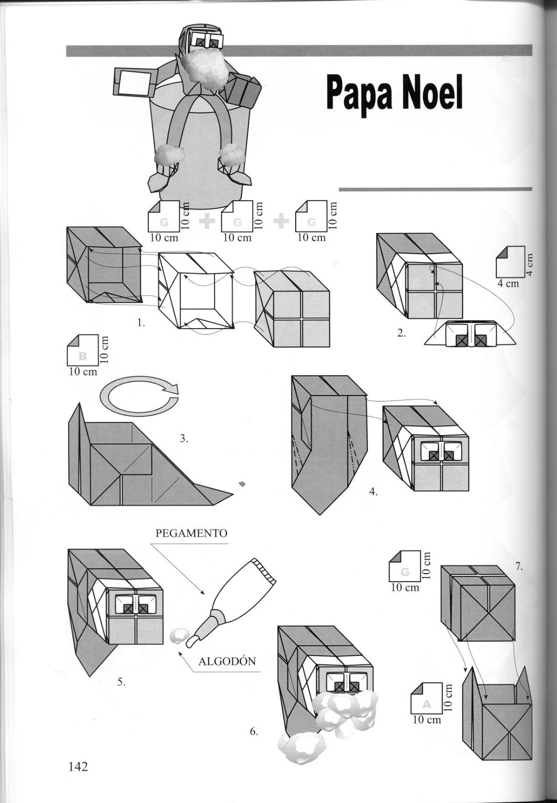 Origami Cartoon 4 Original - Ruby Book Origami