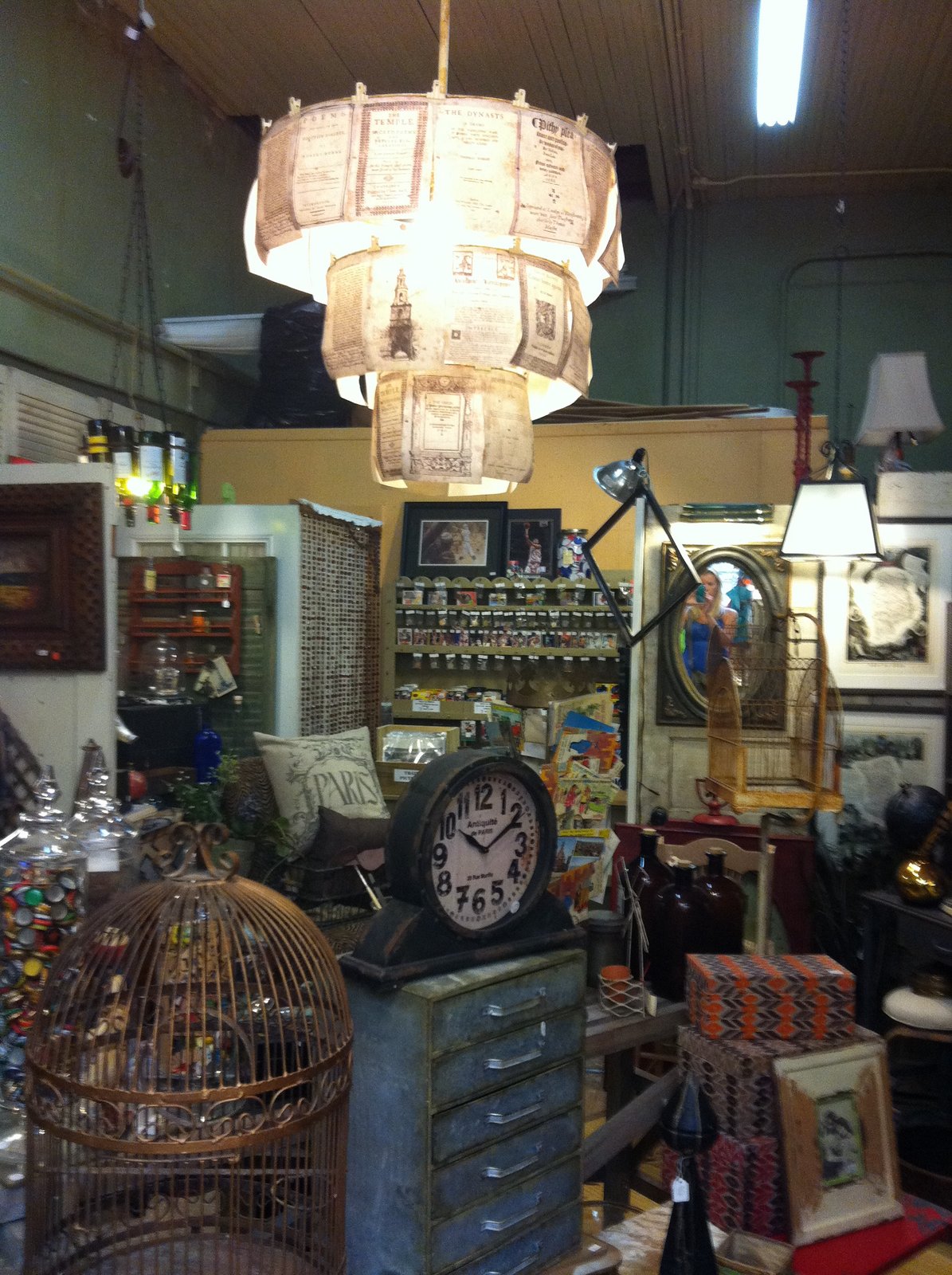 Barn Chic Antiques: Junk Gypsy and Rachel Ashwell Inspired Shopping
