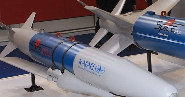 What is SPICE 2000 bomb? - A2Z