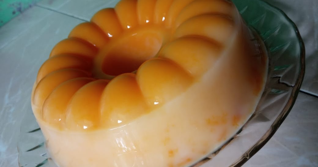 Resep Membuat Pudding Labu Madu Simple Sederhana Mantaf ala anak kos