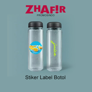 Cetak Stiker Label Botol