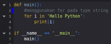Struktur Perulangan for pada Python | ITcampoeng