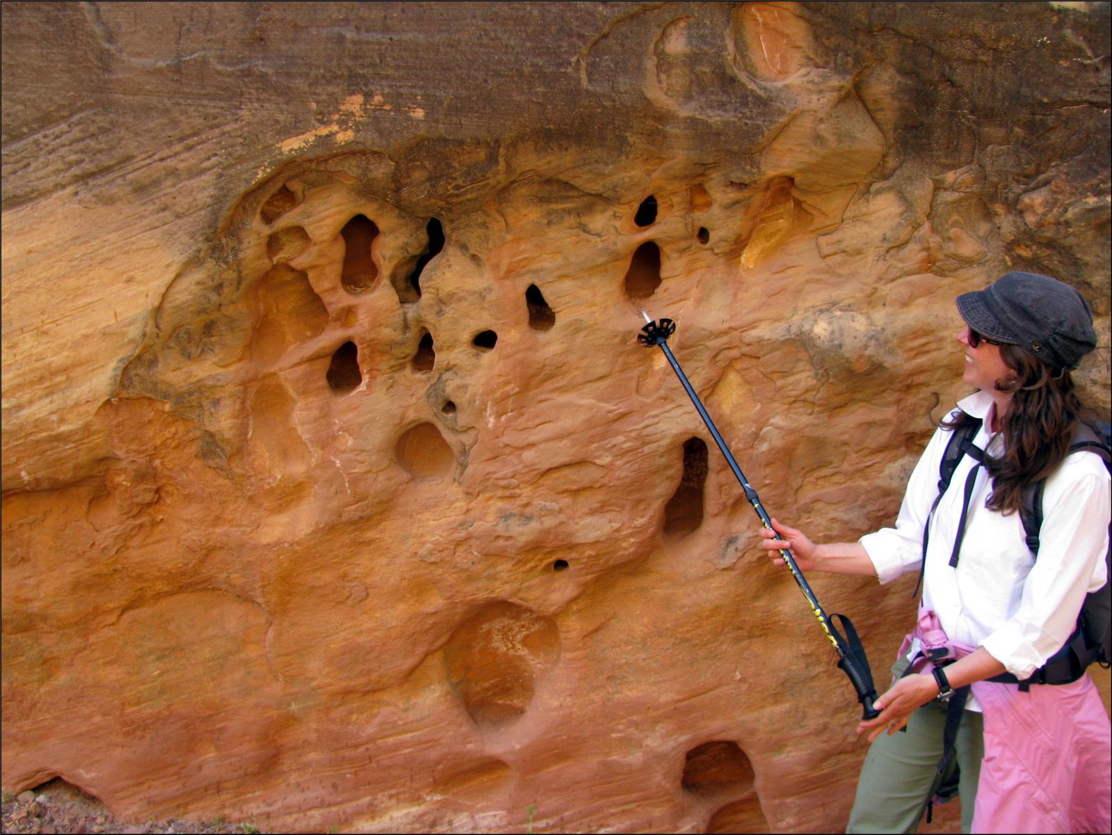 Canyonlands Green River Canoe Trip 2009: Anderson Bottom Hike