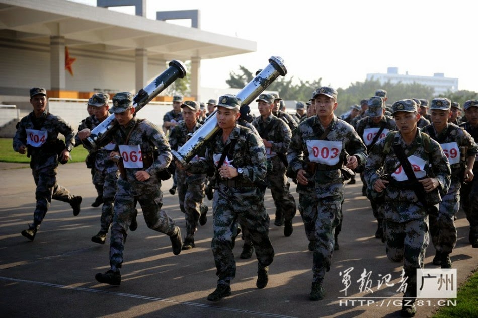Asian Defence News: Chinese secret elite troops stationed in Macao