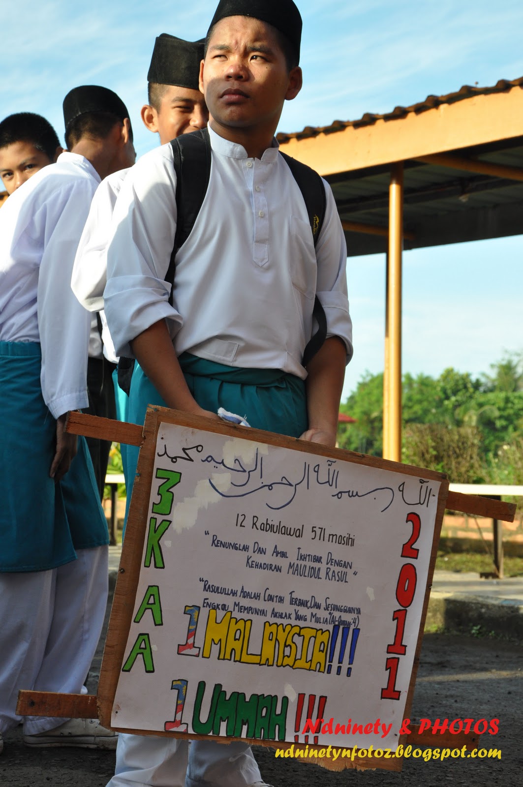 Cerita@Ceritera Ndninety: Sambutan Maulidur Rasul 1432H Peringkat SMKUT ...