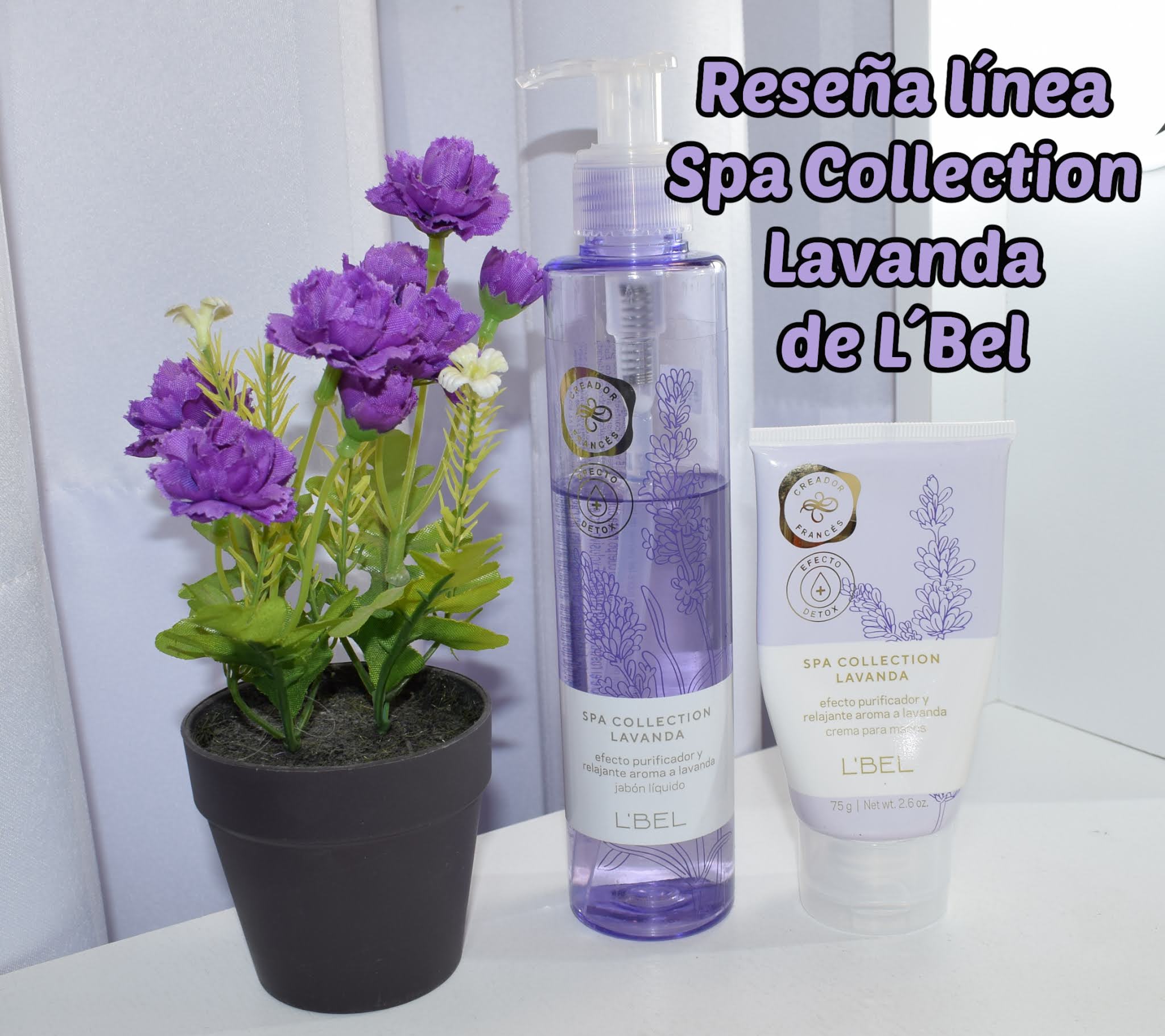 Monique Blogger: Reseña línea Spa Collection Lavanda de L´Bel