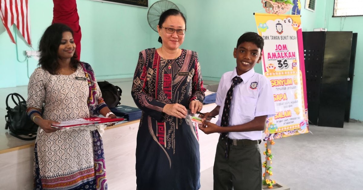 Kempen 3S (Senyum Sapa Salam) Sesi Petang - SMK Taman Bukit Indah ...