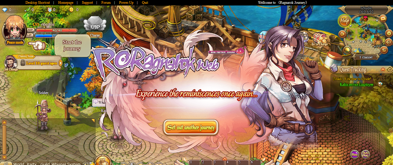 Ragnarok Journey : Game Online Ragnarok Versi Web Sekarang Bisa Kamu ...