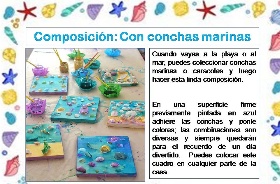 TÉCNICAS Y COMPOSICIONES DE ARTE: 10 MÁS PARA APRENDER Y DIVERTIRSE