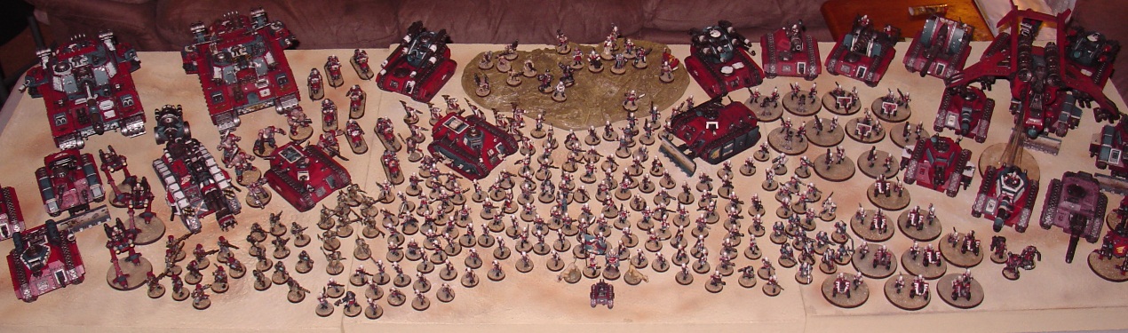 Praetorian 77th: Infernal Super Heavies!