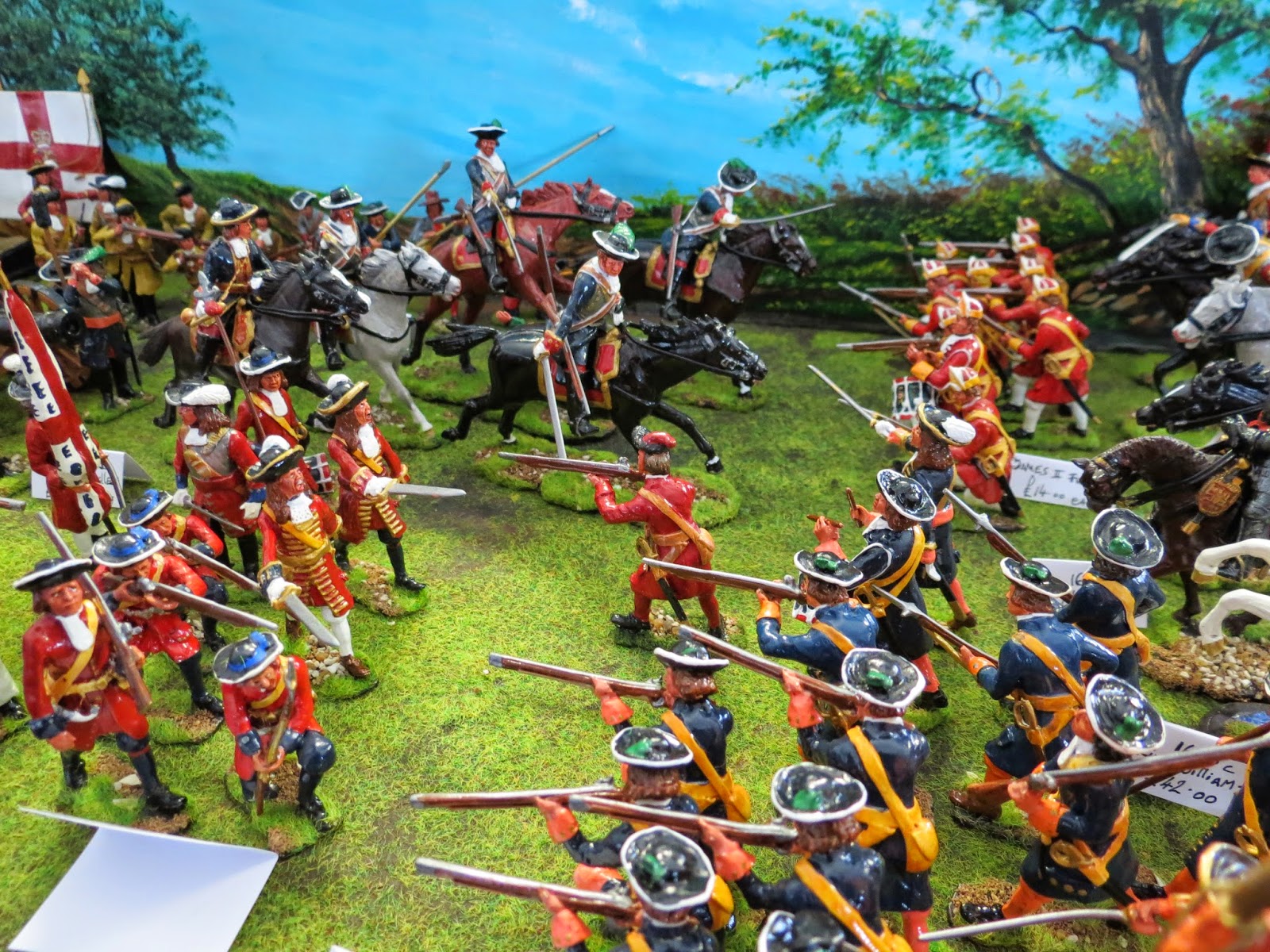 Collecting Toy Soldiers: Williamite War at the March 2014 London Toy ...