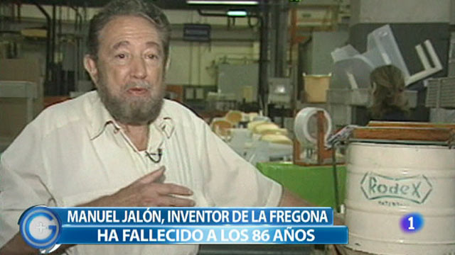 Vintagería: Fallece el inventor de la fregona española Rodex, Manuel ...