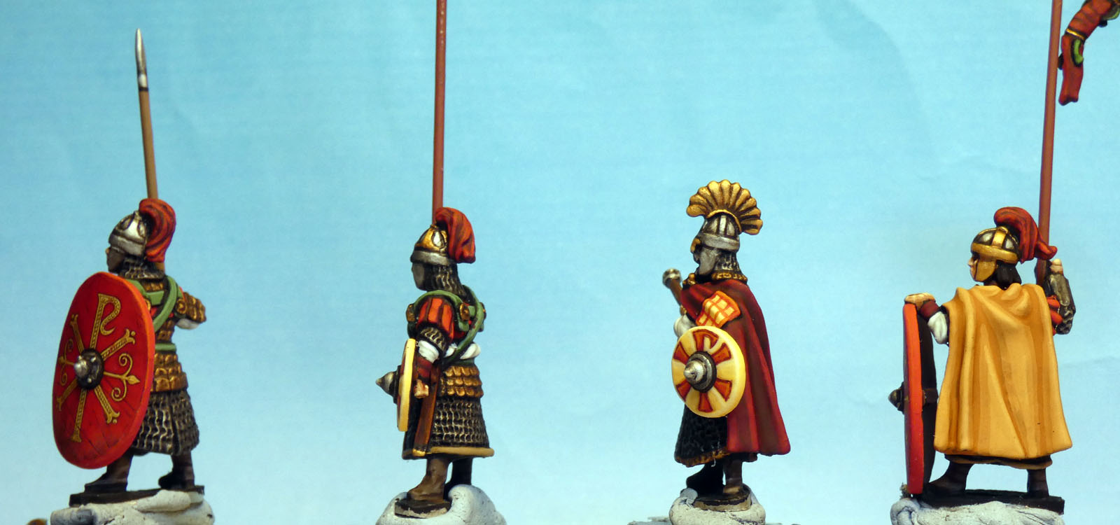 Just Add Water: Painting Justinian Byzantine Heavy Infantryman Step By ...