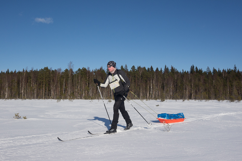 Yeti rides: The Paris pulk