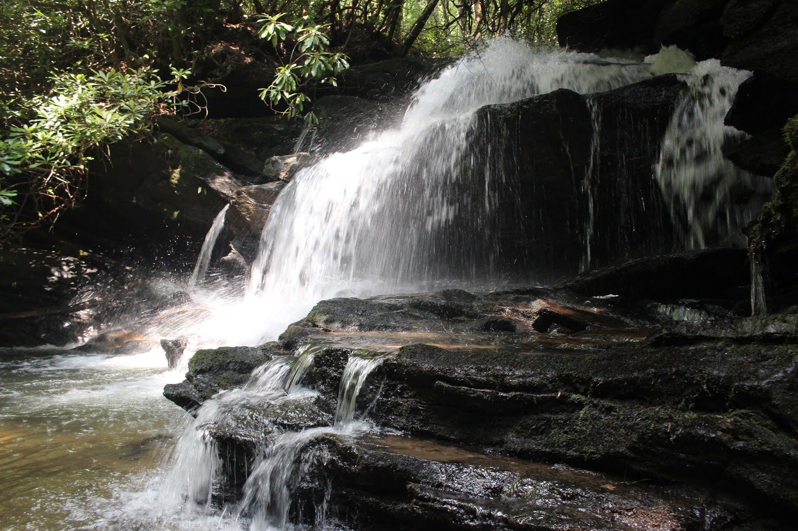 Cumberland Gal: Adventure Village Camping Trip-- July 4th Family Trip