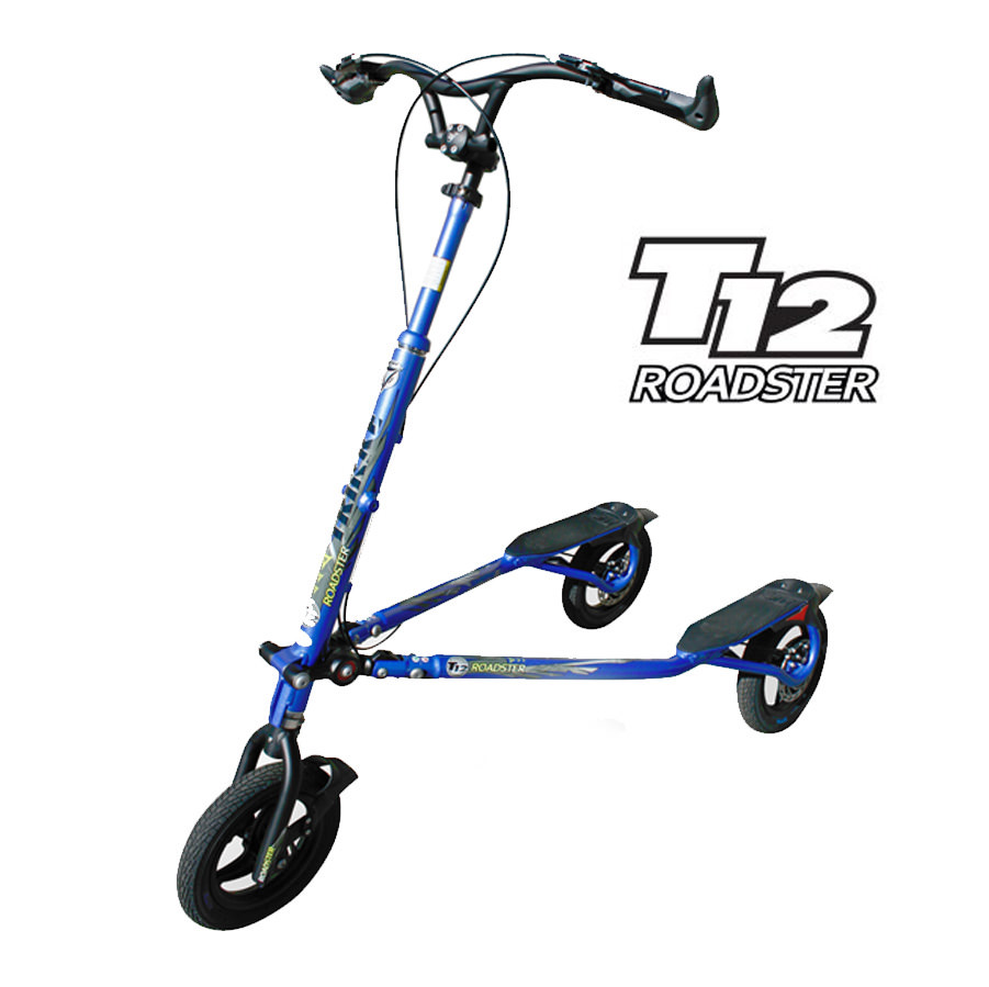 Trikke - Westport, New Zealand: January 2017