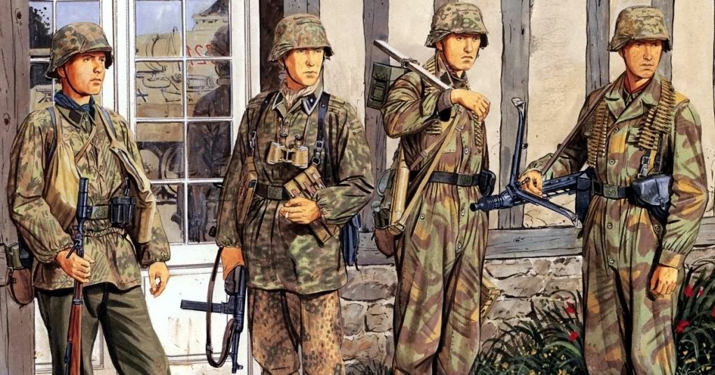 HJ and Volkssturm: 12th SS-Panzer Division 'Hitler Jugend' I