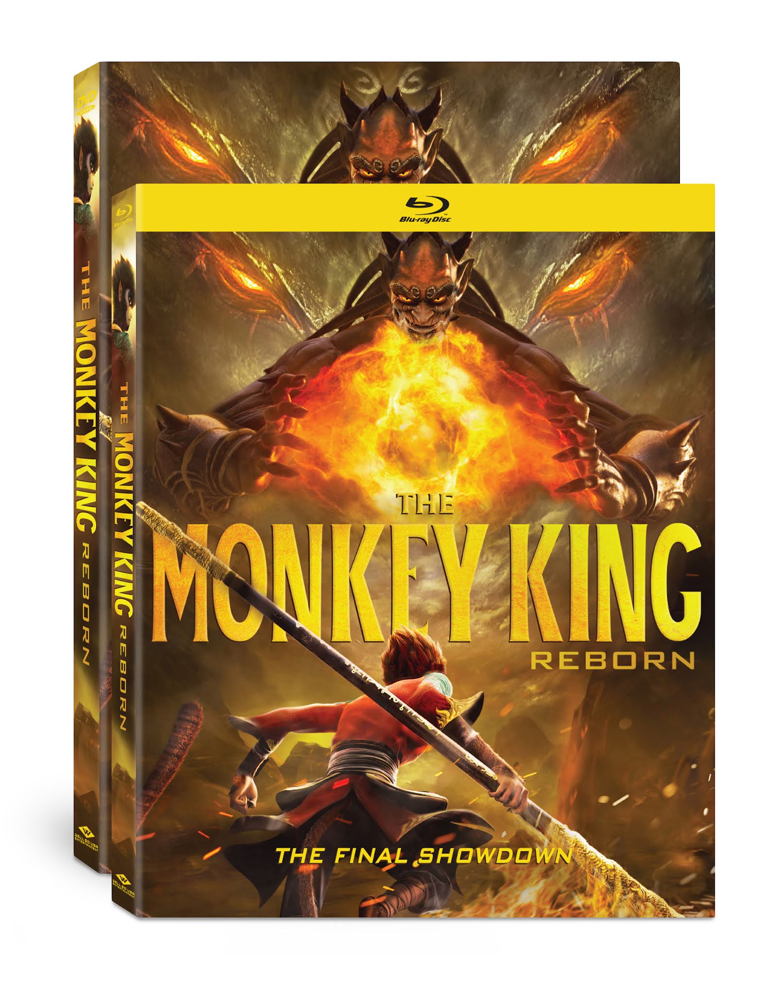 AsianCineFest: The Monkey King: Reborn is coming to digital, Blu-ray™ & DVD on December 7th, 2021