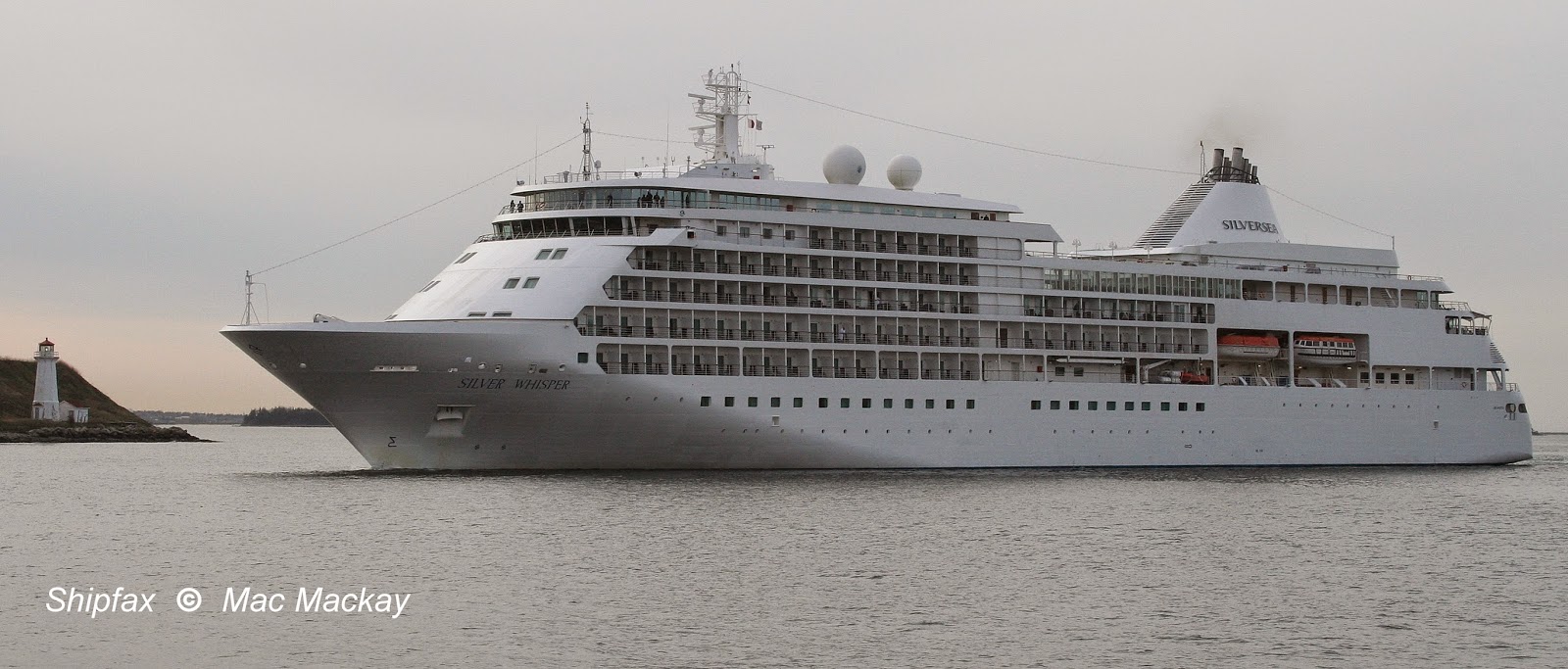 Shipfax: Silver Whisper overnights