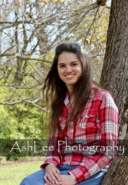 AshLee Photography: Spencer Senior Session