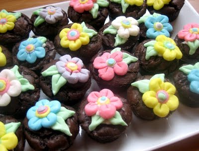 Crafty Life And Style: Spring Brownies