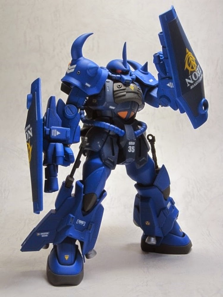 Custom Build: HGBF 1/144 Gouf R35