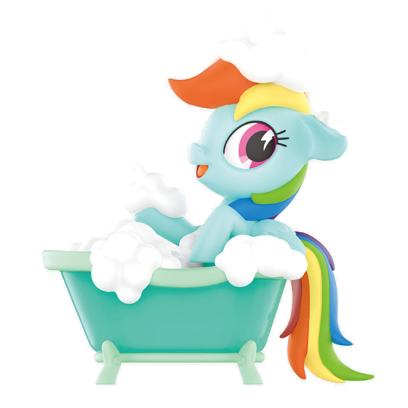 Pop Mart Bubble Bath Licensed Series My Little Pony Pretty Me Up Series ...
