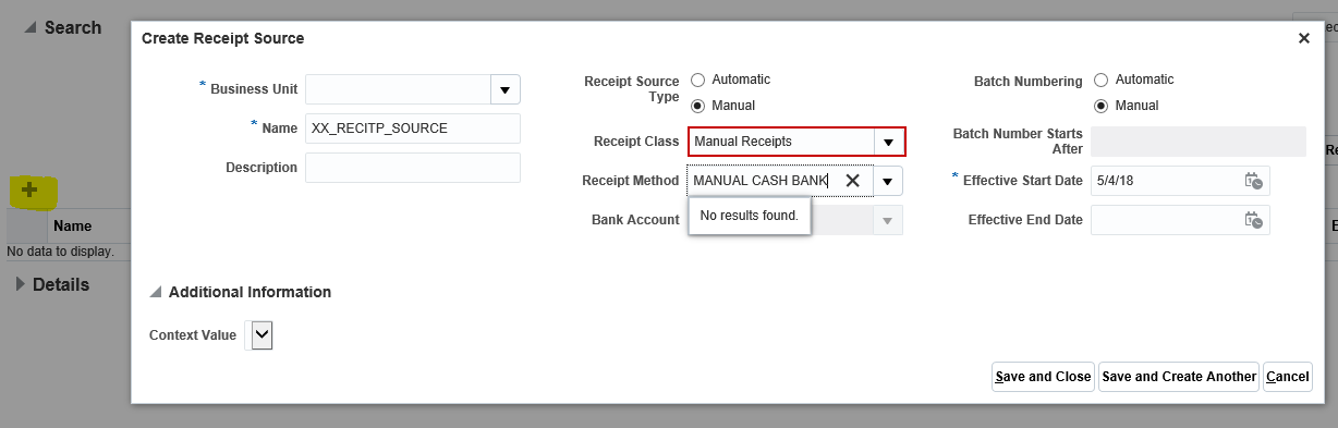 Oracle Application's Blog: What is Receipt Sources in Oracle. Receipt ...
