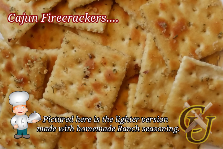 Culinary yoU: Cajun Firecrackers