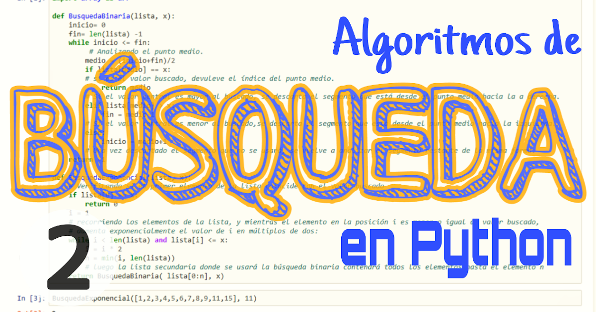 Algoritmos de búsqueda con Python: Búsqueda exponencial