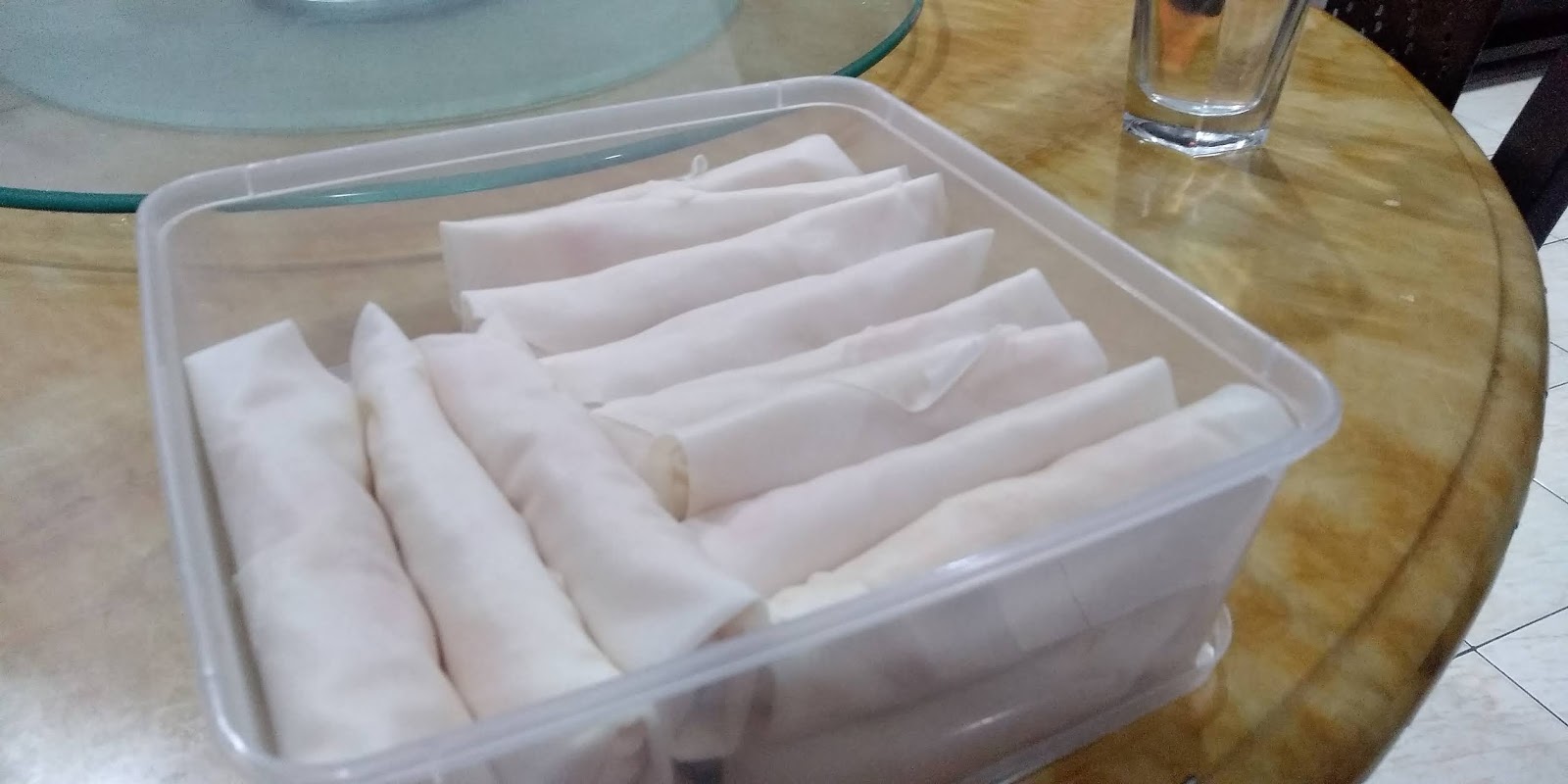 Popia Goreng Isi Ketam Menu Berbuka Puasa Yang Mudah Dan Sedap