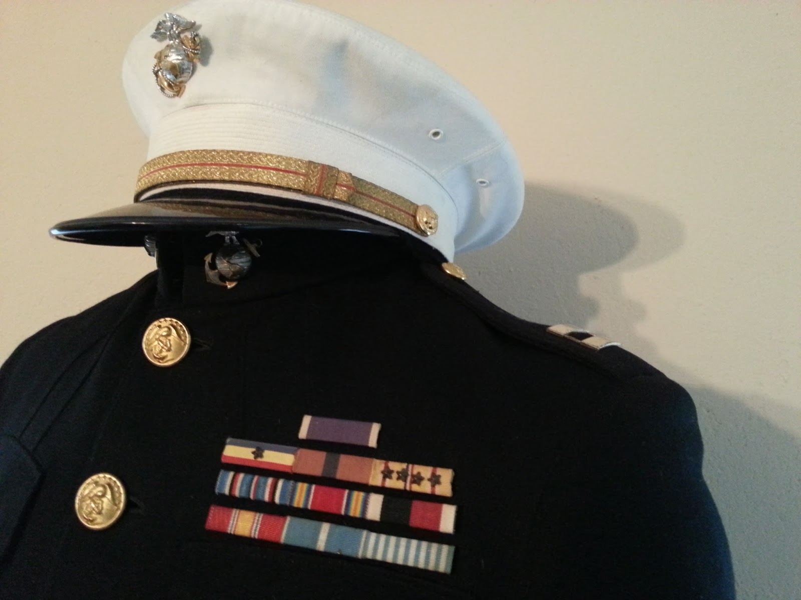 Our Country's Heroes: Captain James M. Murray, Mustang Marine