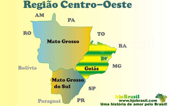 GEOGRAFIA E CIDADANIA: CENTRO OESTE
