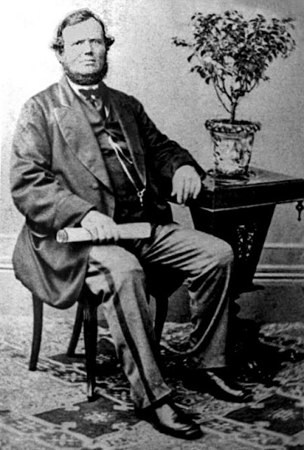 UK Named Bricks : Joseph Hamblet, Brickmaker, West Bromwich