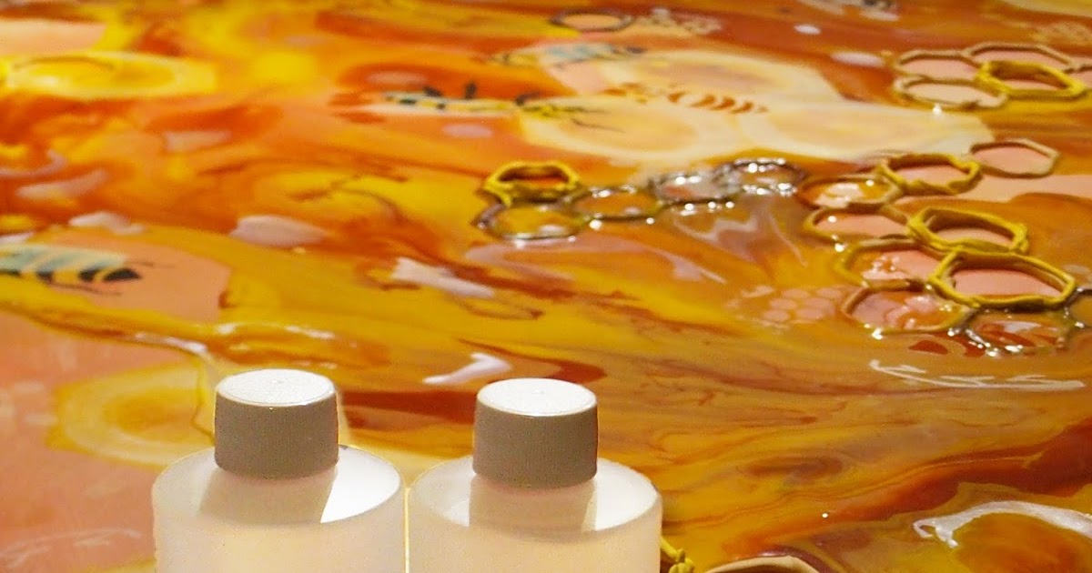 Painting Big in a Small Space...Hive Mentality Process Story