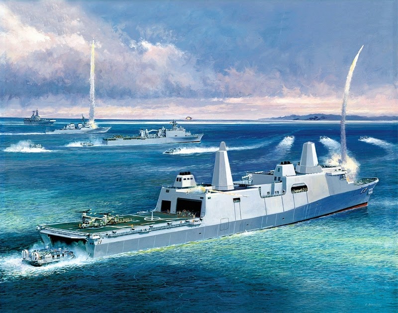 desarrollo defensa y tecnologia belica: La Infantería de Marina ...