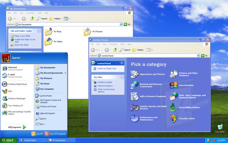 TeleSul RS: A evolução das telas do windows
