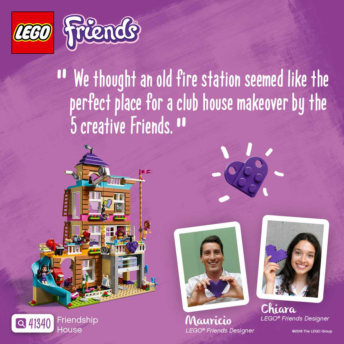 Heartlake Times: "Design with Heart" comments from LEGO Friends Designers