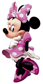 PNG: Minnie Rosa png , minnie png sem fundo