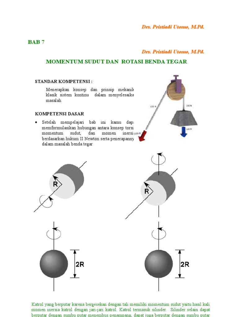 dinamika rotasi - wood scribd indo