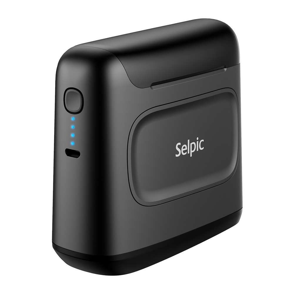 Selpic S1, S1+ Handy Printers shake up the Quick-Drying Ink Printing ...