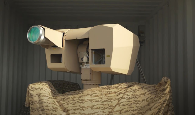 SI VIS PACEM, PARA BELLUM: Il sistema laser HELMA-P (High Energy Laser ...