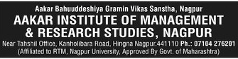 Aakar Institute of Management & Research Studies, Nagpur, Wanted ...