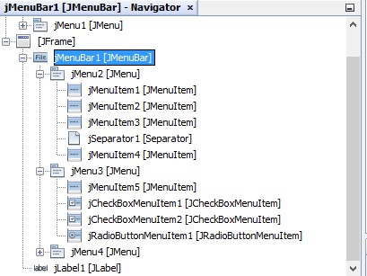 Belajar Java : Penggunaan jMenu, jPopupMenu & jToolBar pada Java | KODE ...