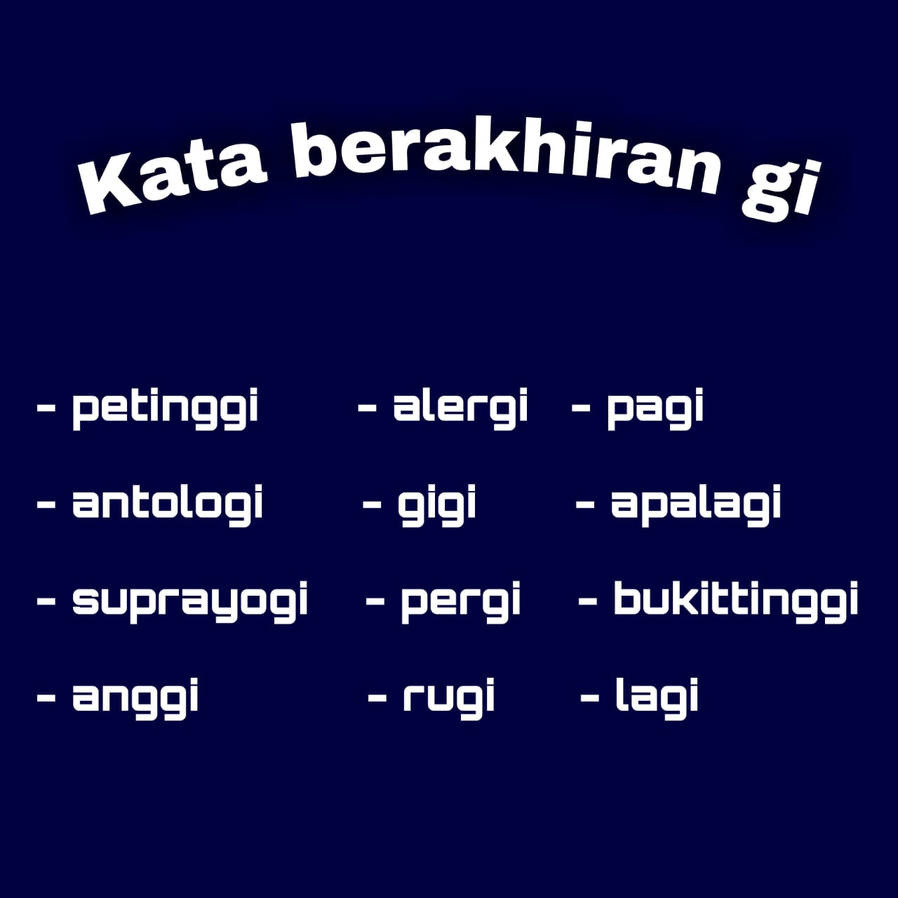 Daftar Kata Berakhiran Ng Untuk Referensi Membuat Pantun Dan Puisi | My ... Daftar Kata Berakhiran Ng Untuk Referensi Membuat Pantun Dan Puisi | My ...