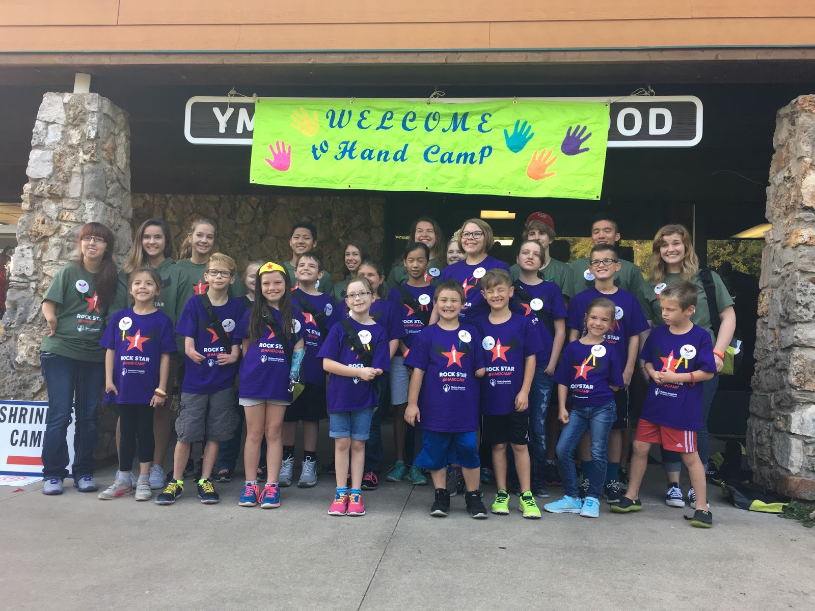 Hand Camp 2016 | Congenital Hand and Arm Differences | Washington ...