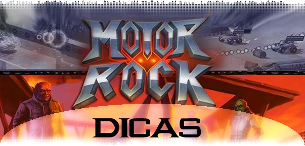 Dicas e Truques: Motor Rock - Snes Paradise